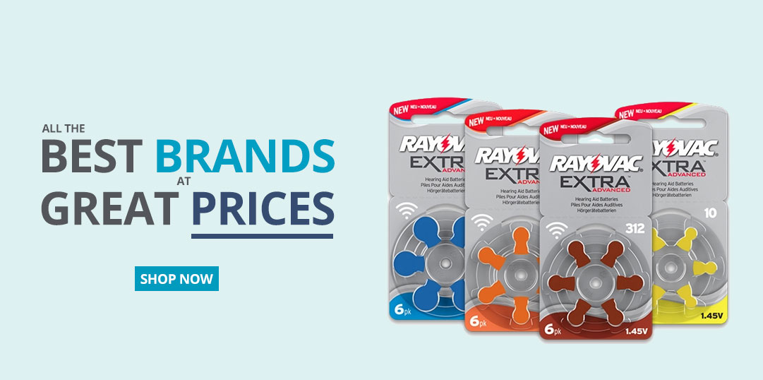 Cochlear Implant Batteries, Size 675P, 675, Size 312, Hand Sanitizer ...